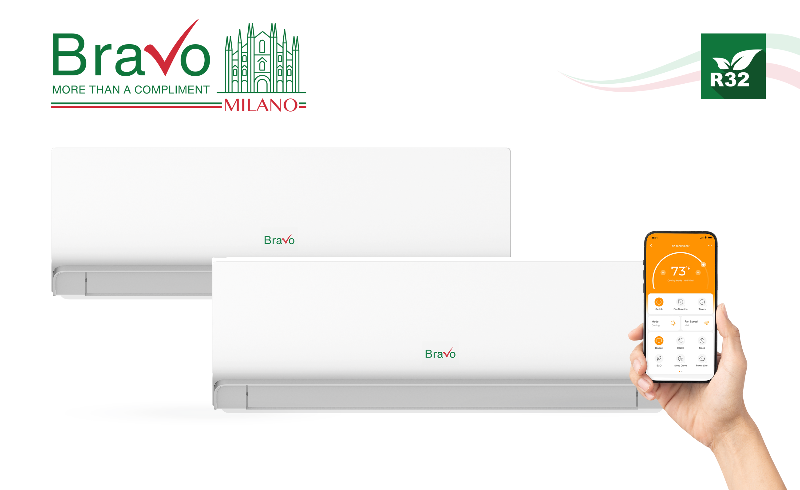 BRV-M09WM-230VI - BRAVO Cooling and Heating Solutions